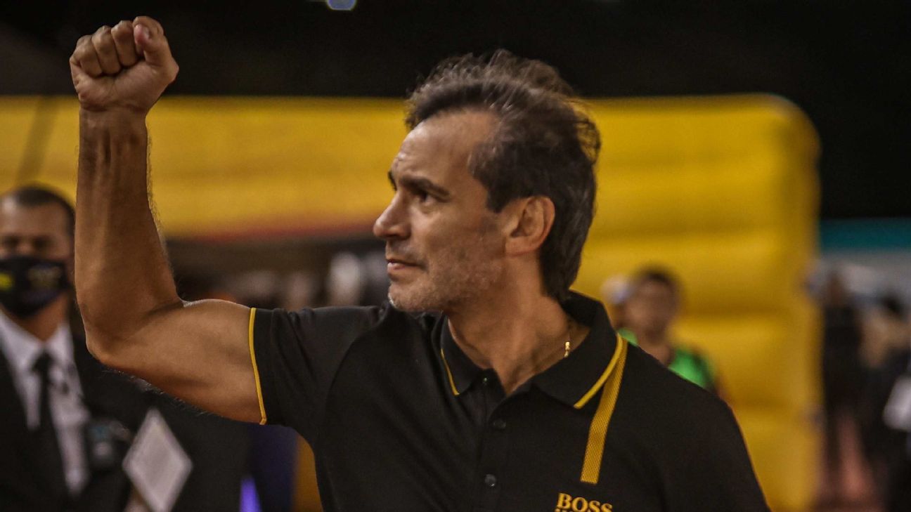 Fabián Bustos y su misión de poder ganar como DT de Barcelona en el ...