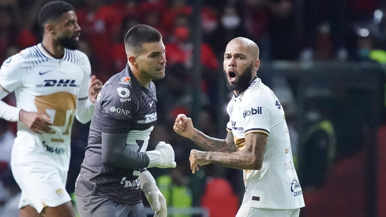 Lillini: Es meritorio lo del arquero; Dani Alves va a estar en el ...