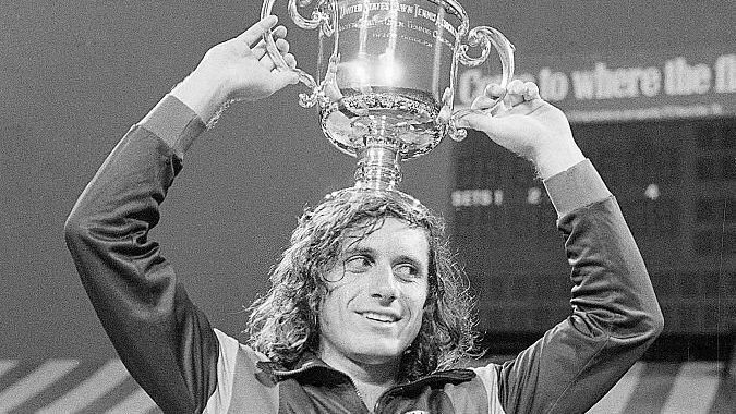 A 45 años del glorioso Guillermo Vilas en el US Open - ESPN