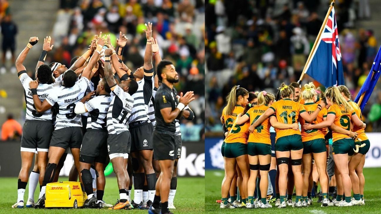 Mundial de Seven: todos los campeones - ESPN