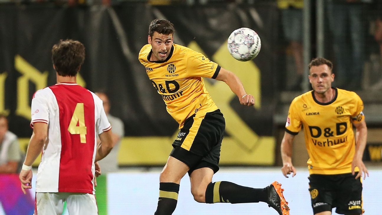 Spektakel gegarandeerd bij KKD Live - ESPN