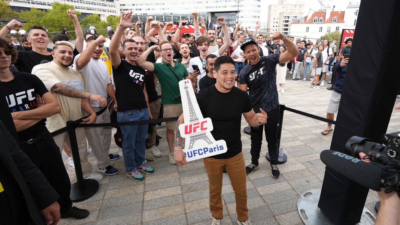 De París a Madrid, de UFC a LaLiga... El plan de UFC para elevar la ...