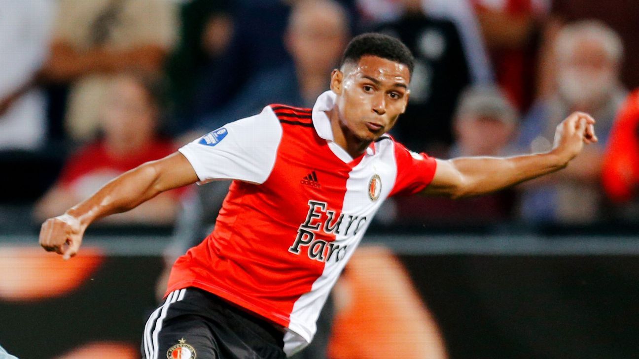 Marcos López: "Estoy muy contento con mi debut en este gran club" - ESPN