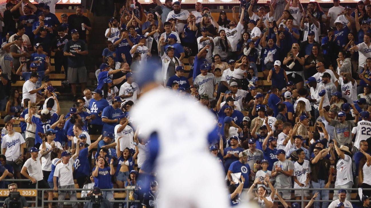 Dodgers establece marca de franquicia con 2 millones de fanáticos en ...