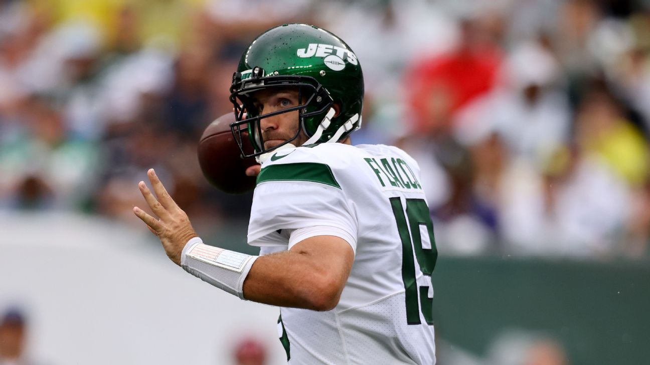 New York Jets se mantienen con Joe Flacco como titular para la Semana 2 ...