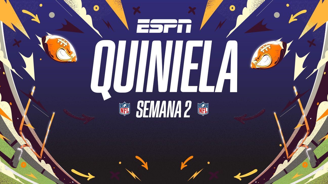 La Quiniela de la Semana 2 de los especialistas de la NFL en ESPN - ESPN
