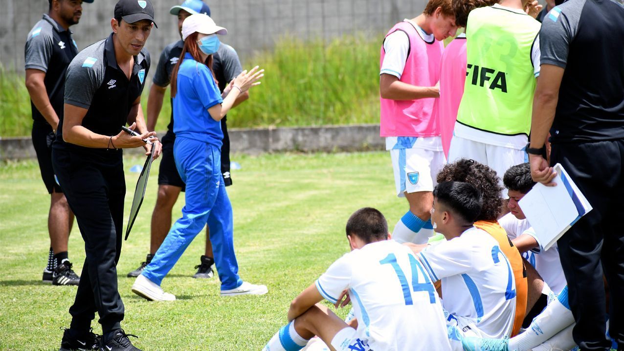 Selección Sub-17: DT Marvin Cabrera, convencido del trabajo de cara al ...