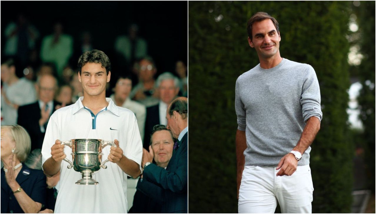 1997 vs 2022: ¿Cómo era el mundo antes del debut de Federer y cómo es ...