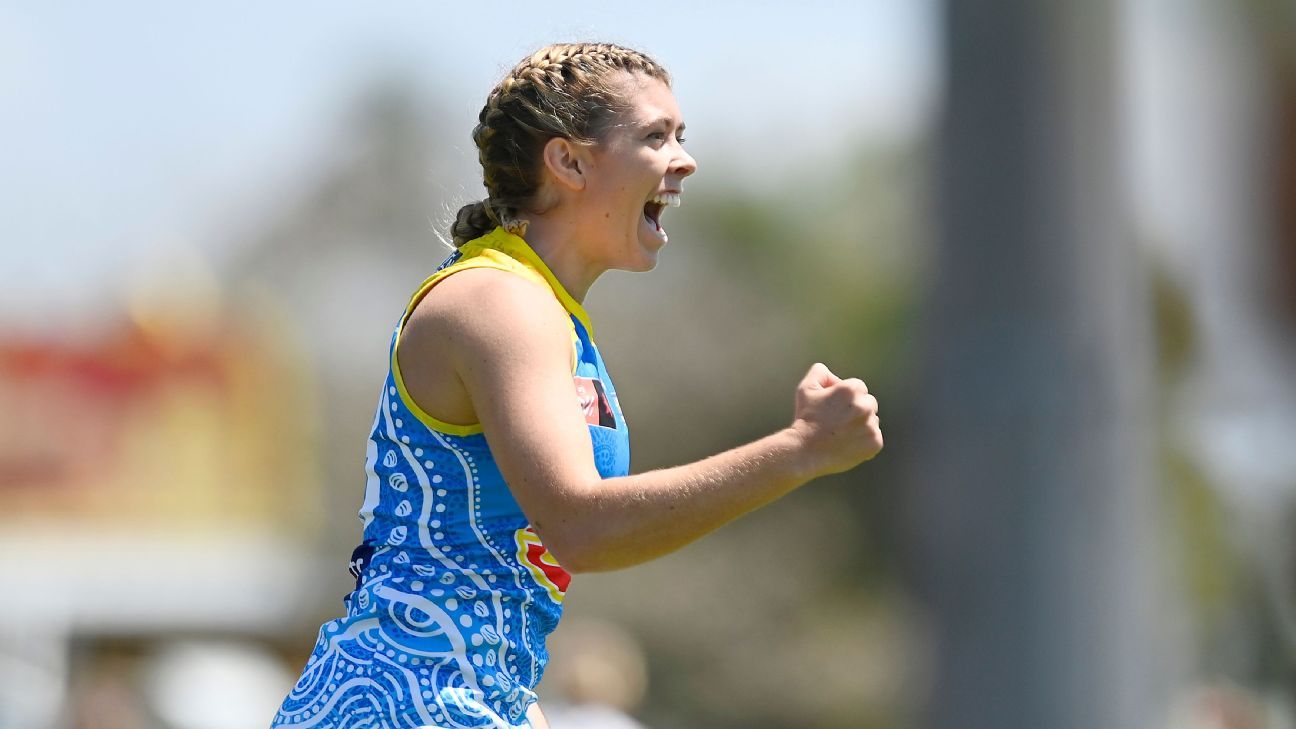 Suns bounce back, defeat St Kilda in AFLW - ESPN