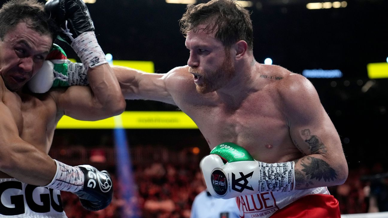 Canelo Álvarez aparece en tráiler de película Creed III - ESPN