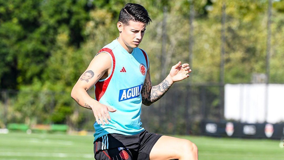 James se suma a la concentración de Colombia en Corea - ESPN