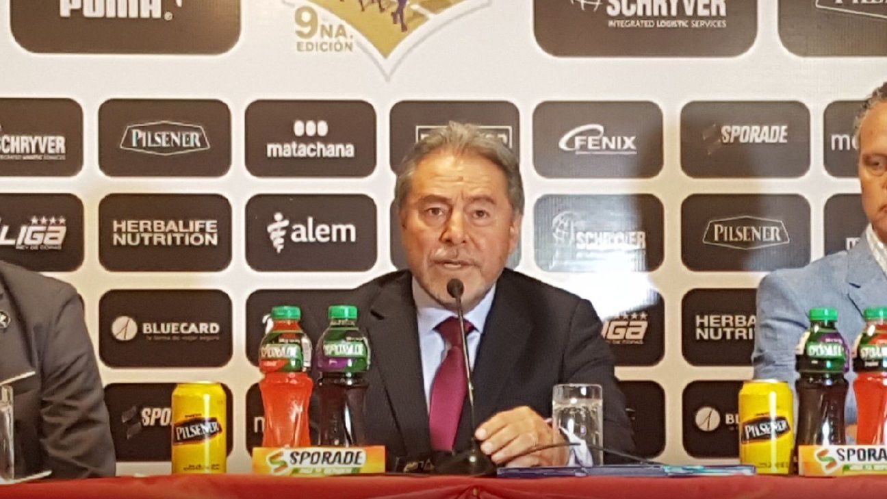 Isaac Álvarez: "No traeremos jugadores costosos para Liga de Quito" - ESPN