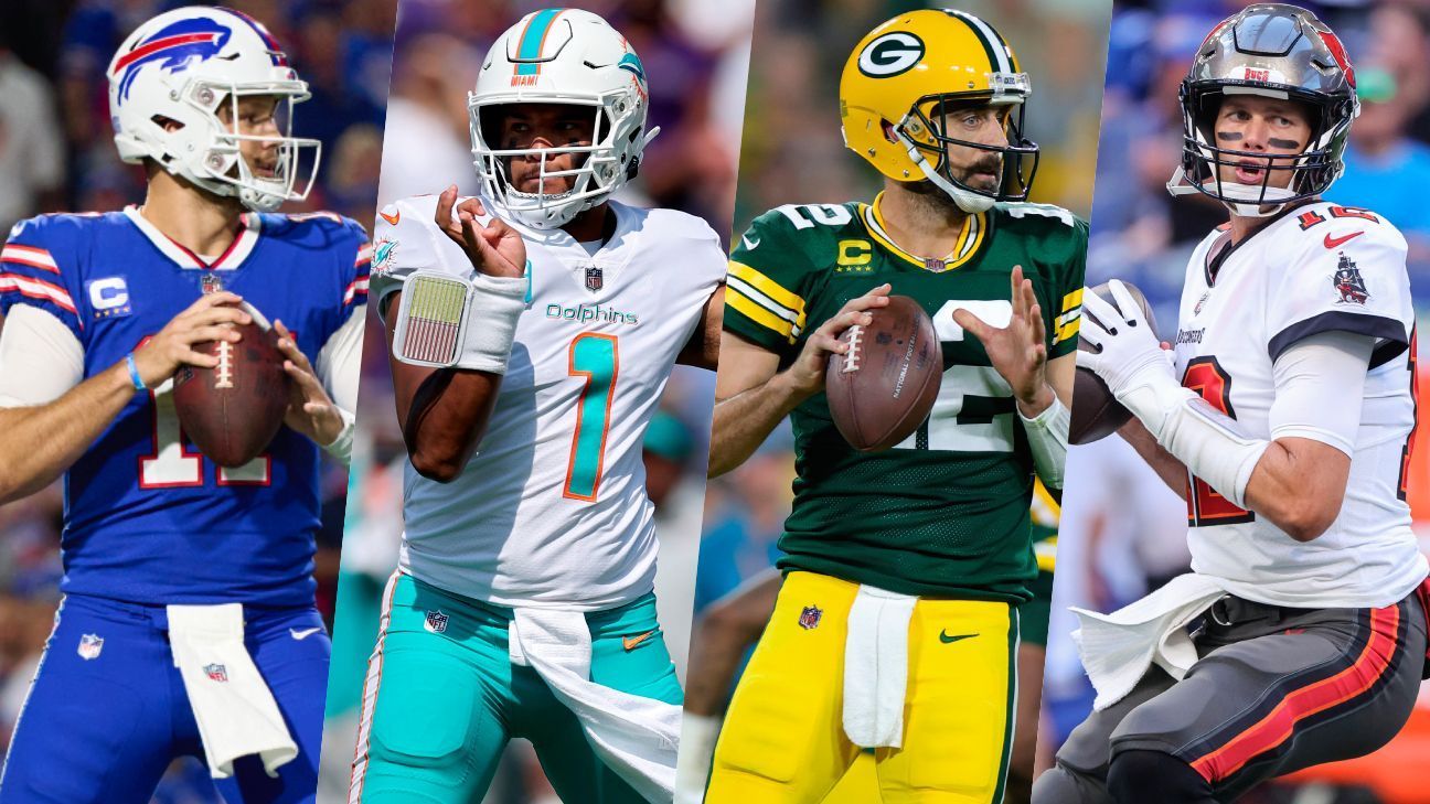 Choques de quarterbacks estelares destacan en los duelos de la Semana 3 ...