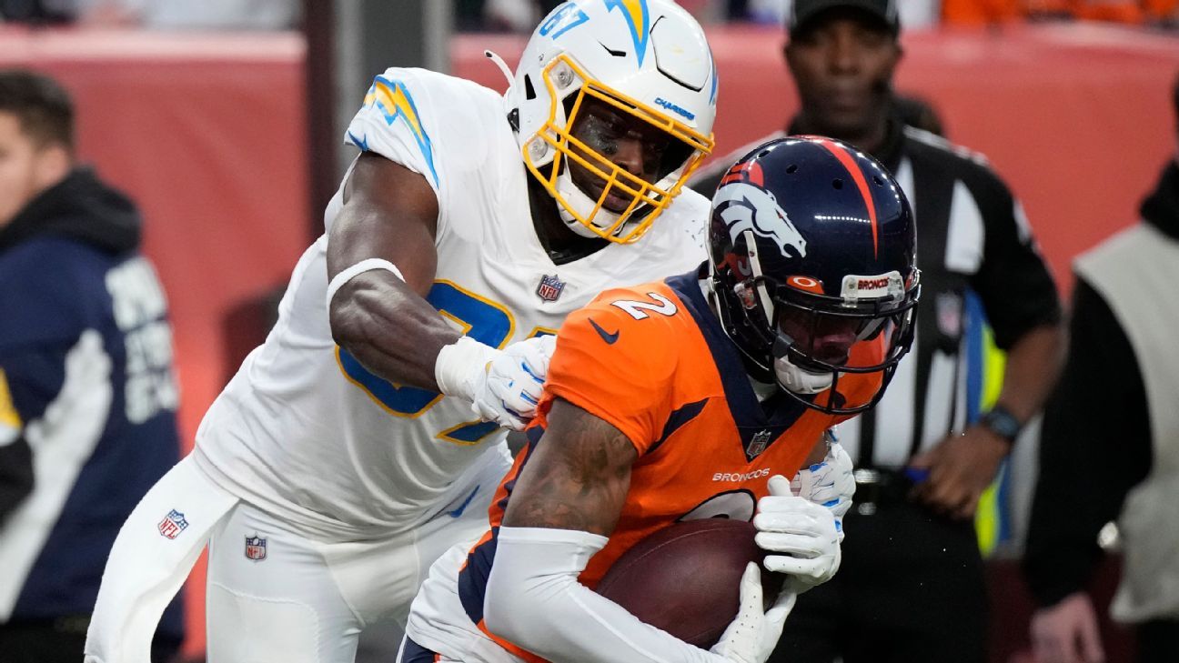'He's phenomenal': Why Broncos CB Pat Surtain II is drawing rave ...