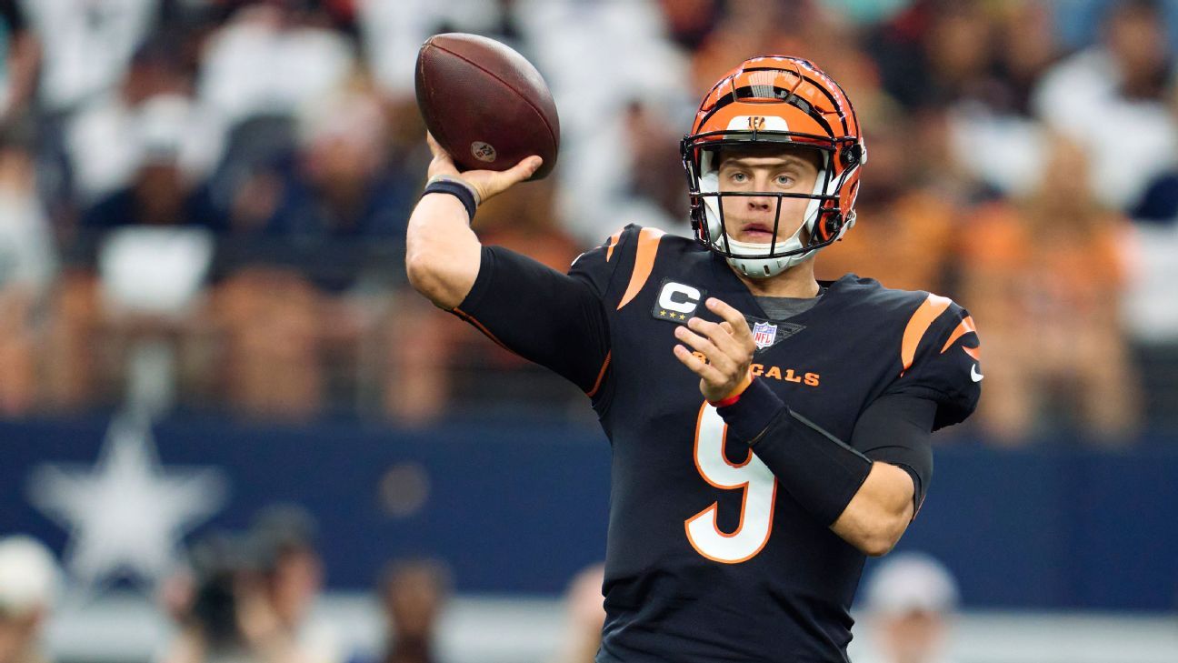 Joe Burrow se declara frustrado por el mal comienzo de los Cincinnati ...