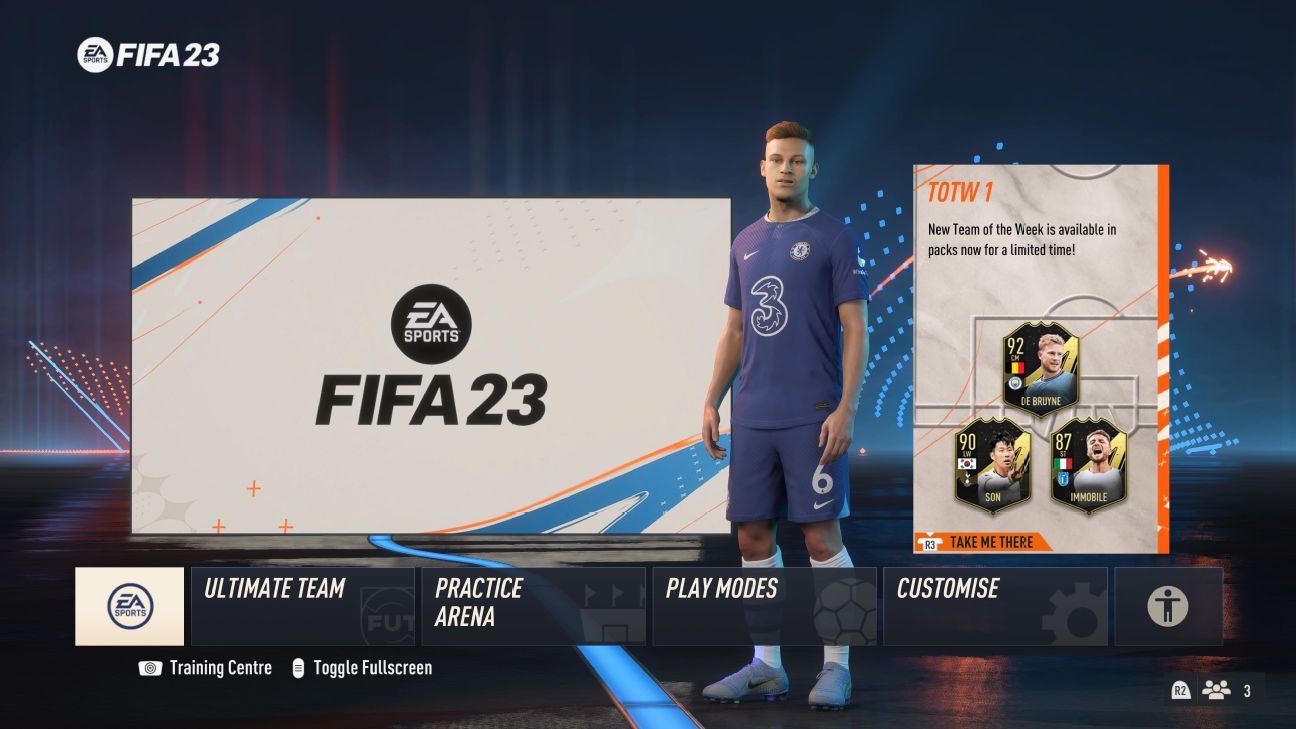 Las primeras impresiones del nuevo FIFA 23 - ESPN