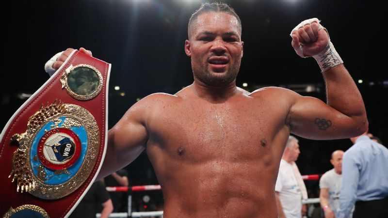 Joe Joyce noqueó a Joseph Parker en emocionante pelea - ESPN