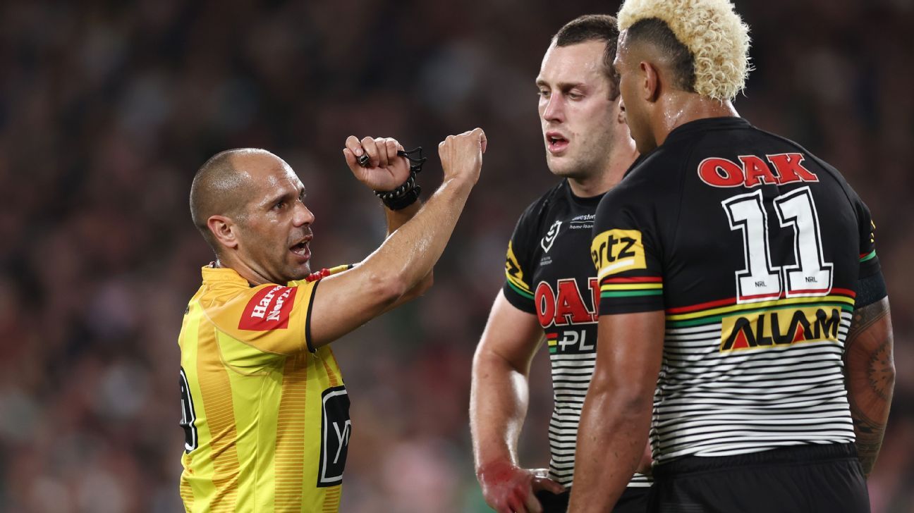 NRL Grand Final Viliame Kikau Jarome Luai clear to play for Penrith ...