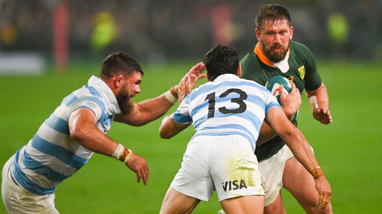 Cuatro jugadores de Los Pumas fueron los que más tacklearon en el Rugby ...