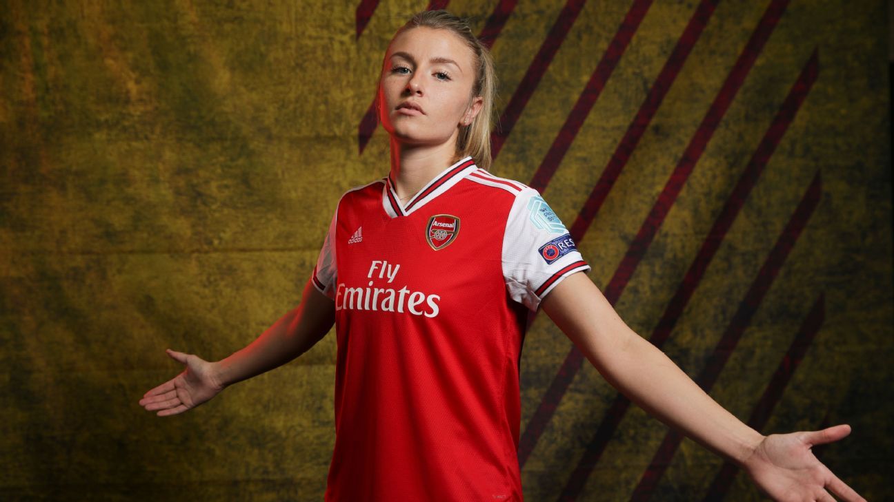 Leah Williamson se diverte com 'rebolado brasileiro', parceria com ...