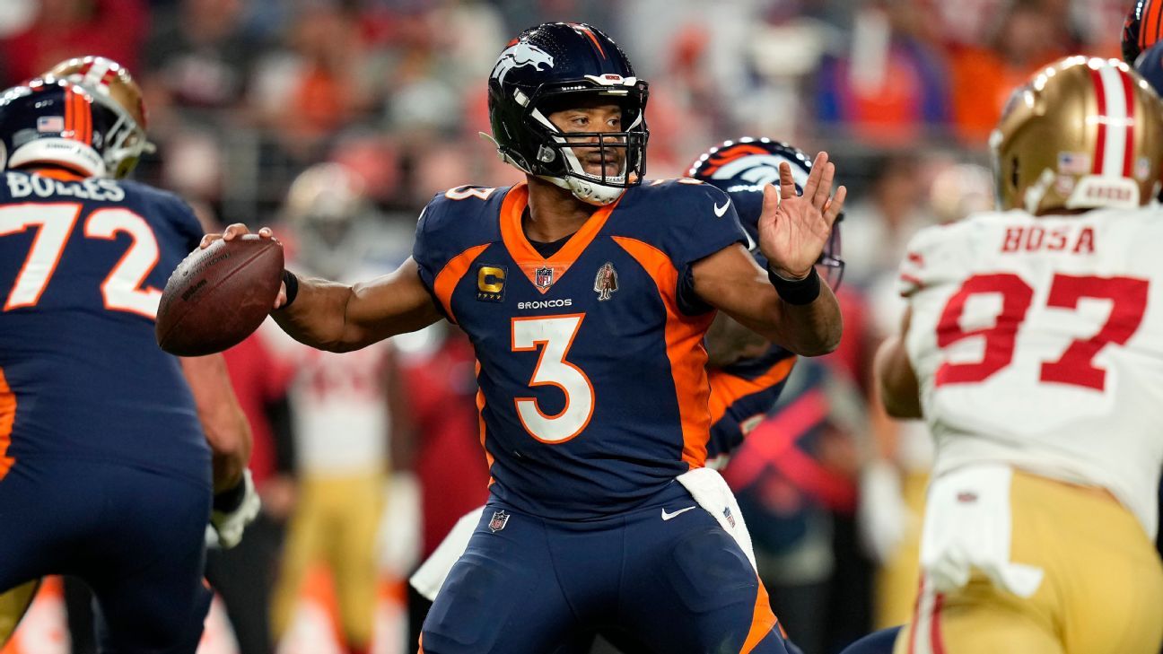 Learning curve a bumpy ride so far for Broncos' Nathaniel Hackett ...