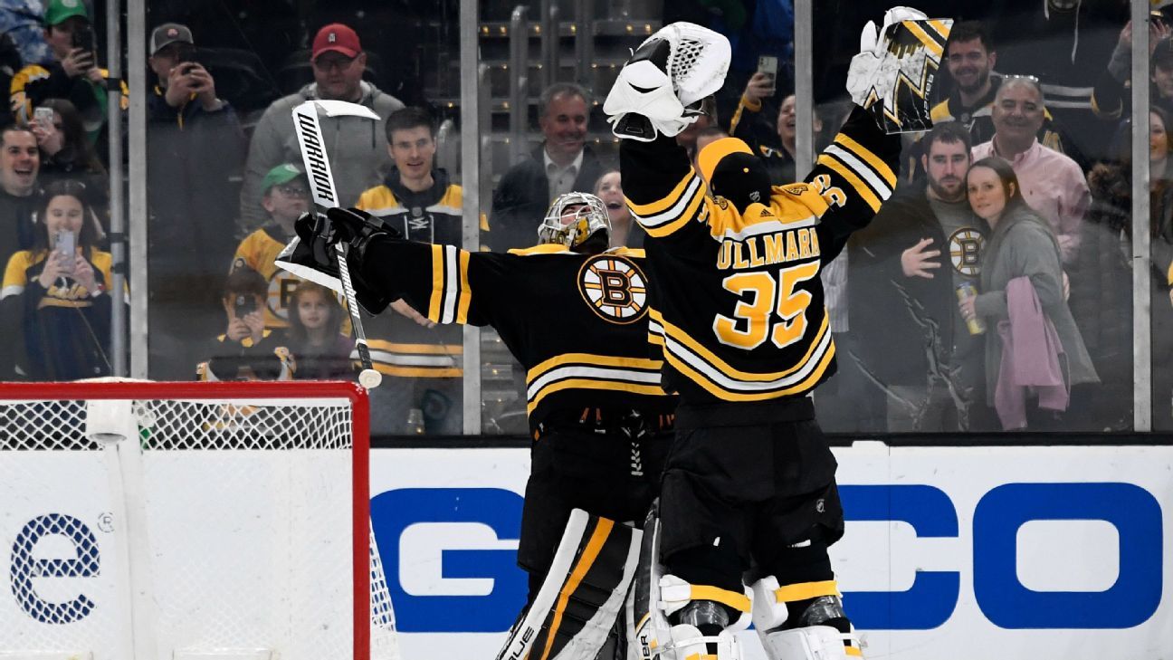 Fantasy hockey - Answering the biggest NHL goalie questions - ESPN