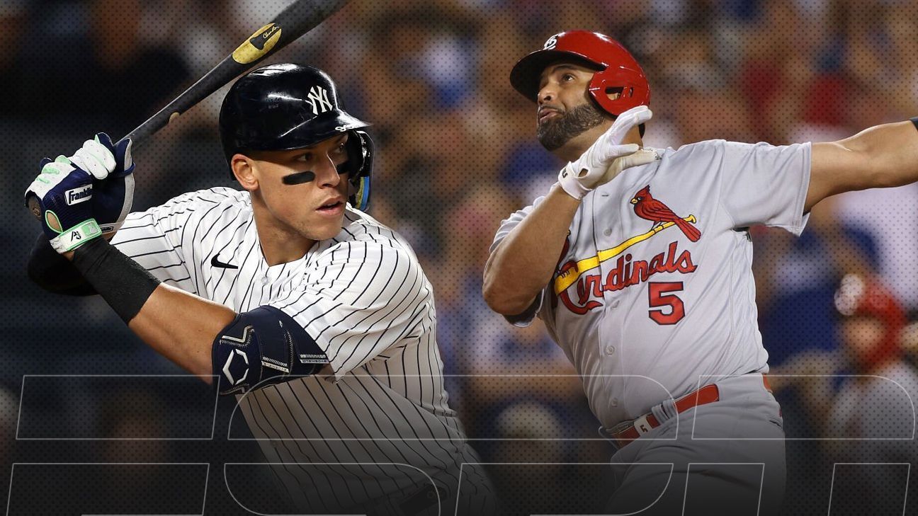 Para Albert Pujols el MVP de la Liga Americana se llama Aaron Judge - ESPN