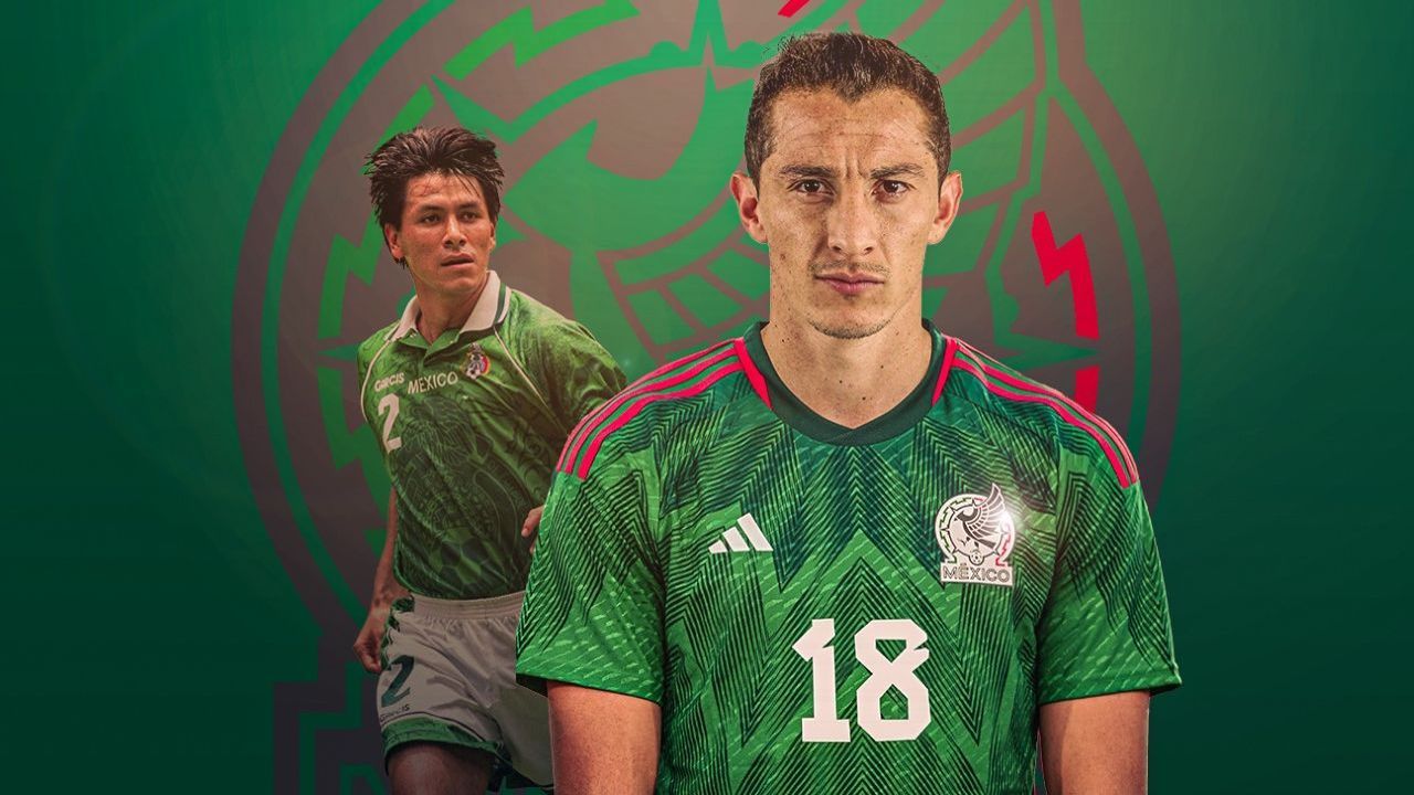 Andrés Guardado iguala marca de Claudio Suárez con más partidos en ...