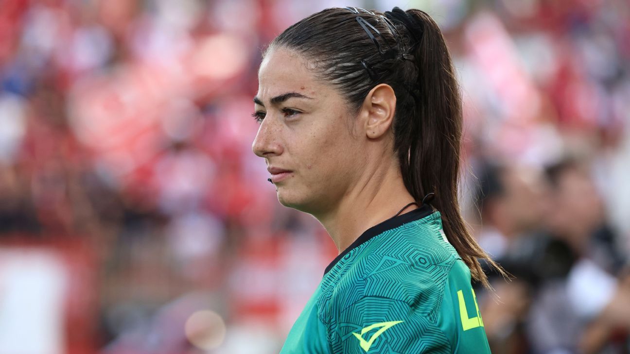 Serie A to feature woman referee for first time - ESPN