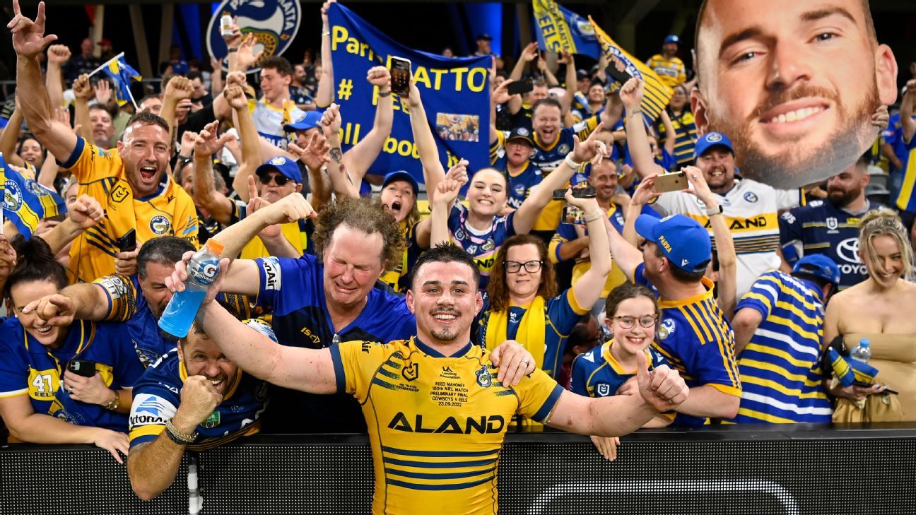 NRL Grand Final The shared agony and joy of being a Parramatta Eels fan ...