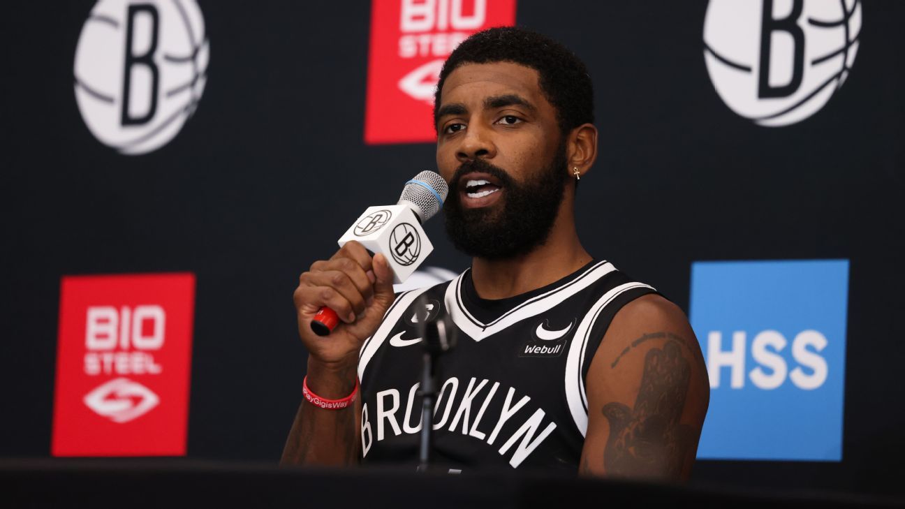Kyrie Irving: Todo es posible para un motivado y taletoso Ben Simmons ...