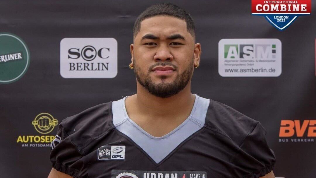 Burritos, black eyes & Texas football: Talitiga Amosa, Australia's next ...