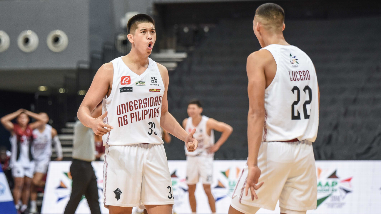 UAAP Season 85 too-early power rankings: UP still up there, then a mess ...