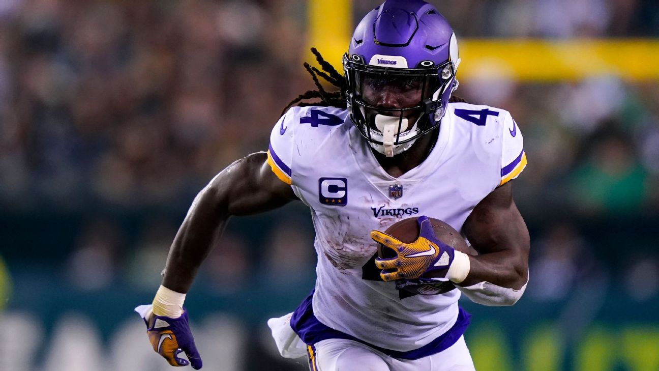 Dalvin Cook jugará con los Vikings en Londres - ESPN