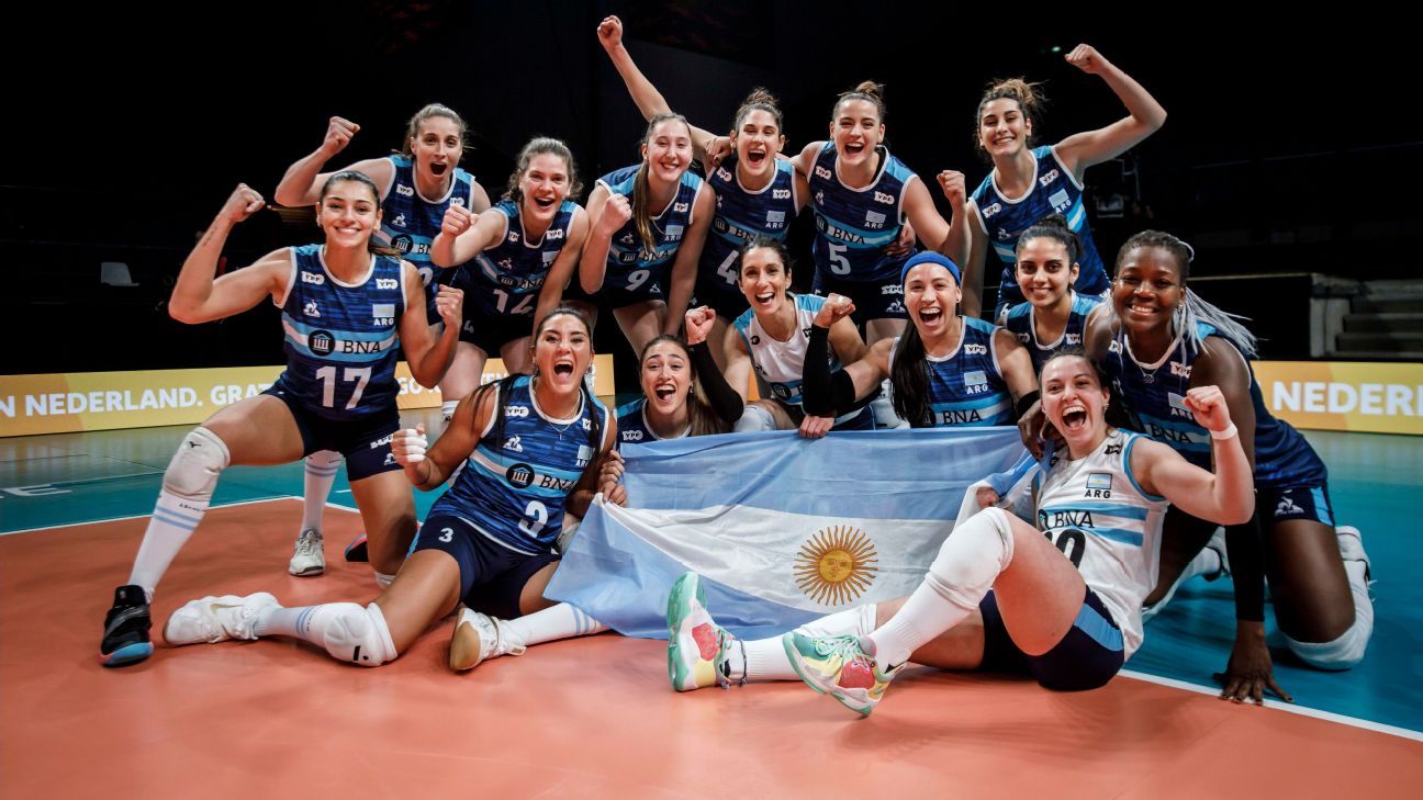 Las Panteras derrotaron a Colombia y avanzaron a 2da. fase del Mundial ...