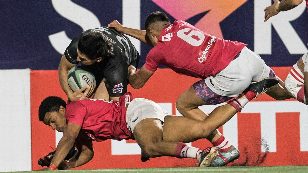 Super Uru de Clubes: Los Cuervos superó a PSG por 16 a 9 y llegó a la ...