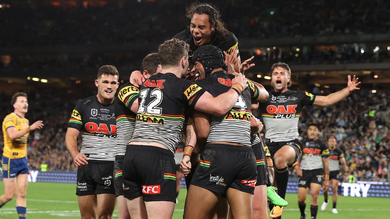 National Rugby League NRL press ahead with pre-season competition - ESPN