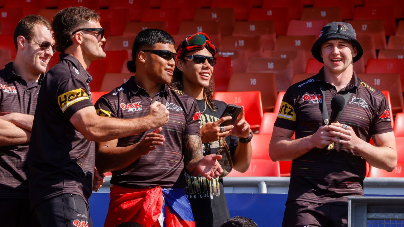 NRL Penrith Panthers aim to be 'best team in modern era' - ESPN