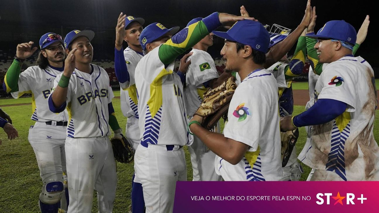 Semana MLB | Conheça os adversários do Brasil no Mundial de beisebol - ESPN
