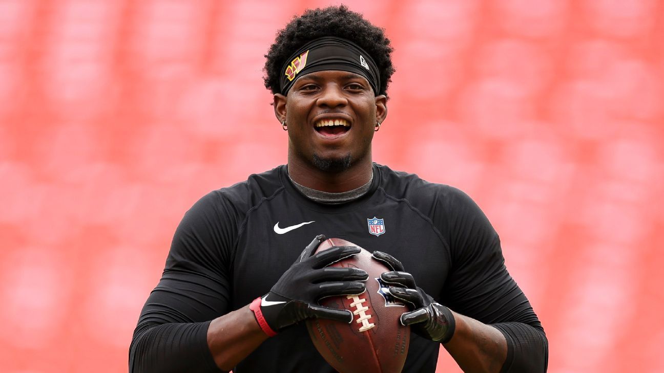 Brian Robinson recibe alta médica con Commanders tras recuperarse de ...