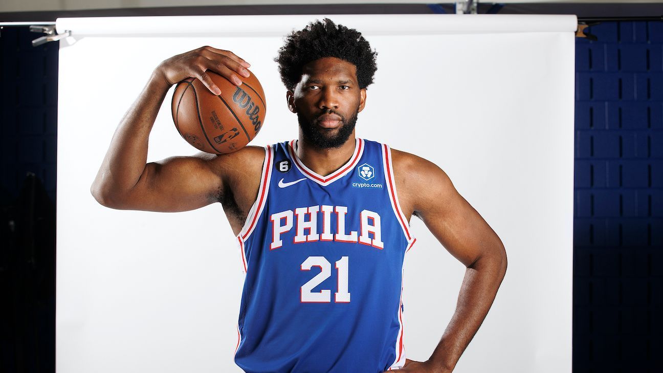 Joel Embiid: llegar a las Finales de la NBA y ser MVP, sus retos con ...