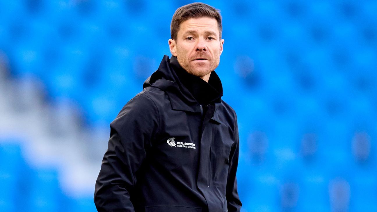 Oficial: Xabi Alonso, nuevo entrenador del Bayer Leverkusen - ESPN