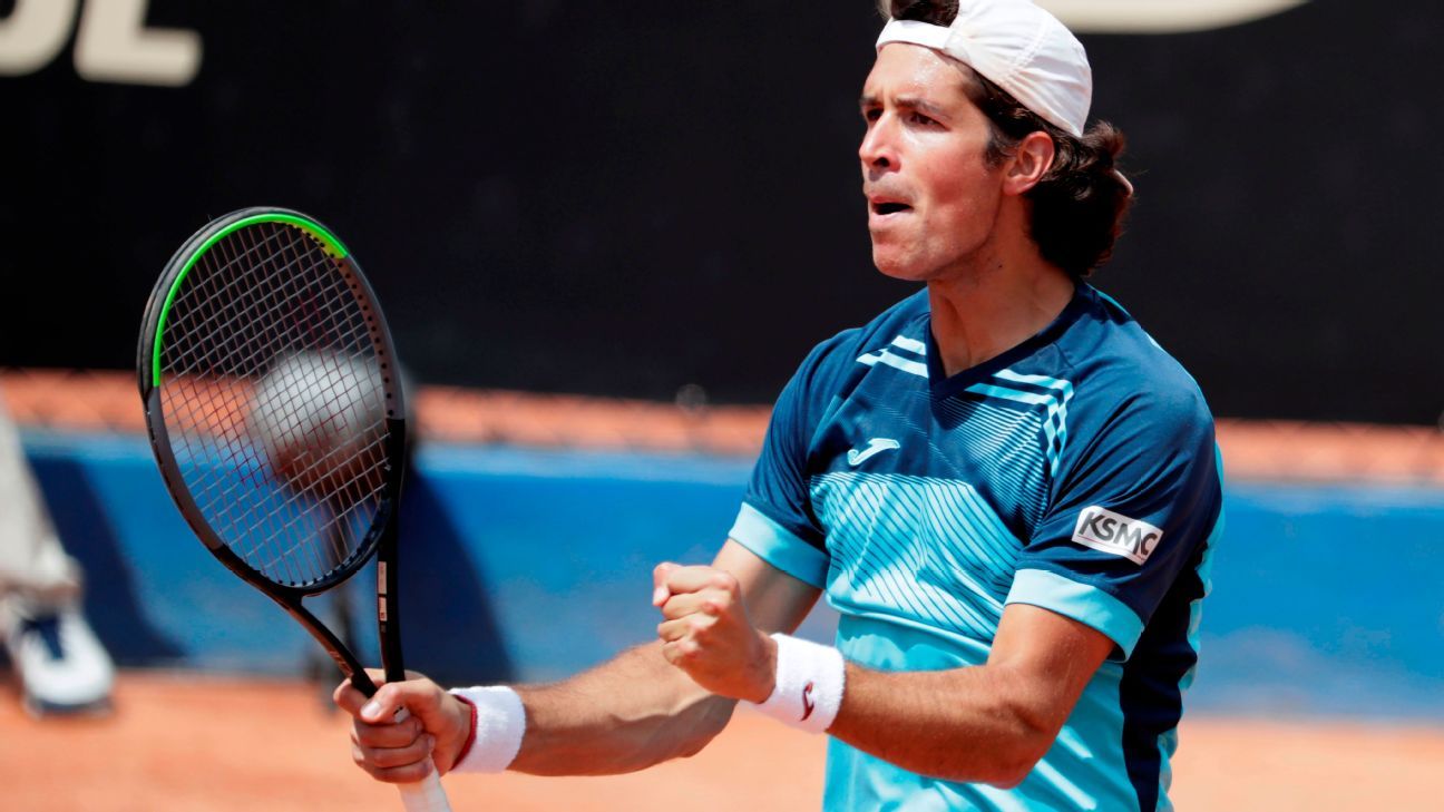 Mena se quedó con el duelo argentino ante Villanueva en Campinas - ESPN