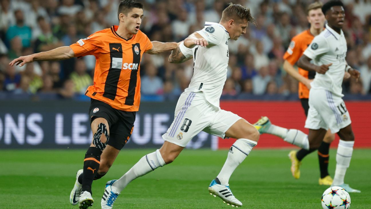 Kroos: "Ha sido un partido para ganar 7-1" - ESPN