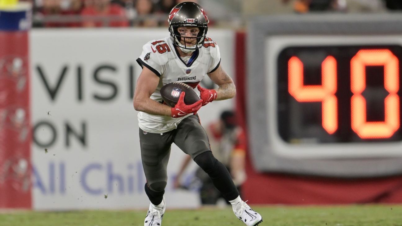 Cole Beasley se retira de la NFL tras 11 temporadas - ESPN