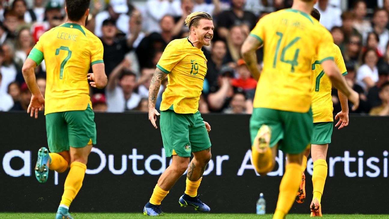 Target Qatar How Scottish-born Jason Cummings can represent Australia ...