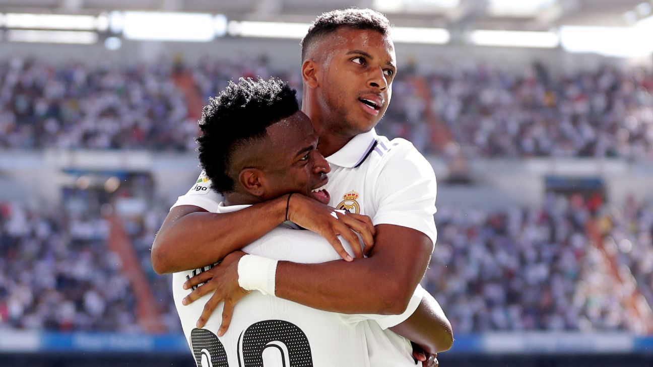 Rodrygo es el socio perfecto de Vinicius - ESPN
