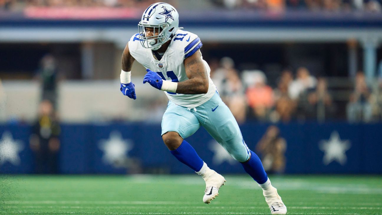 Defensiva de los Cowboys tiene el reto de frenar a los Rams - ESPN