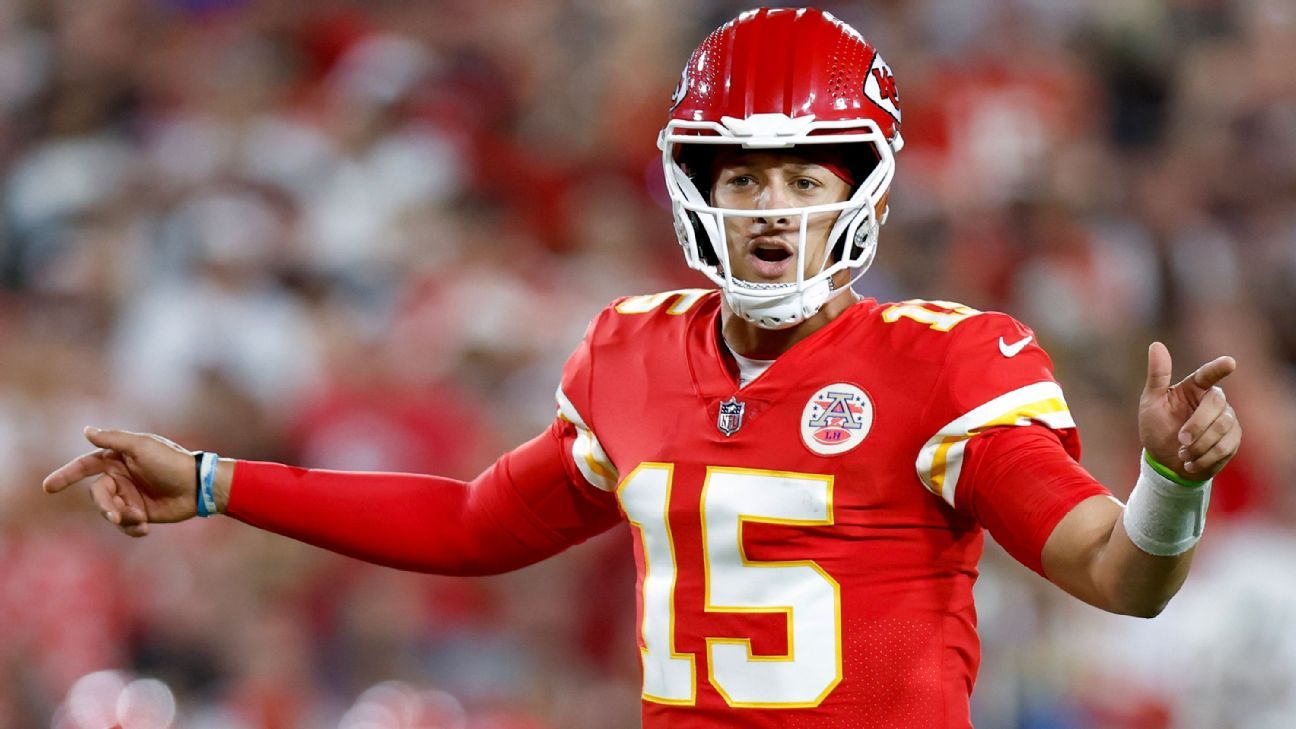 Patrick Mahomes y su impresionante dominio contra rivales de división ...