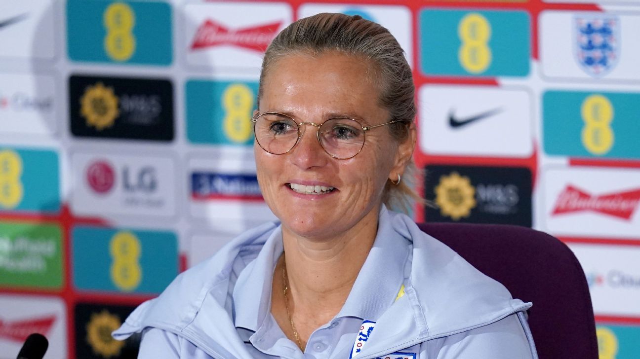 England boss Sarina Wiegman slams schedule amid injury crisis - ESPN